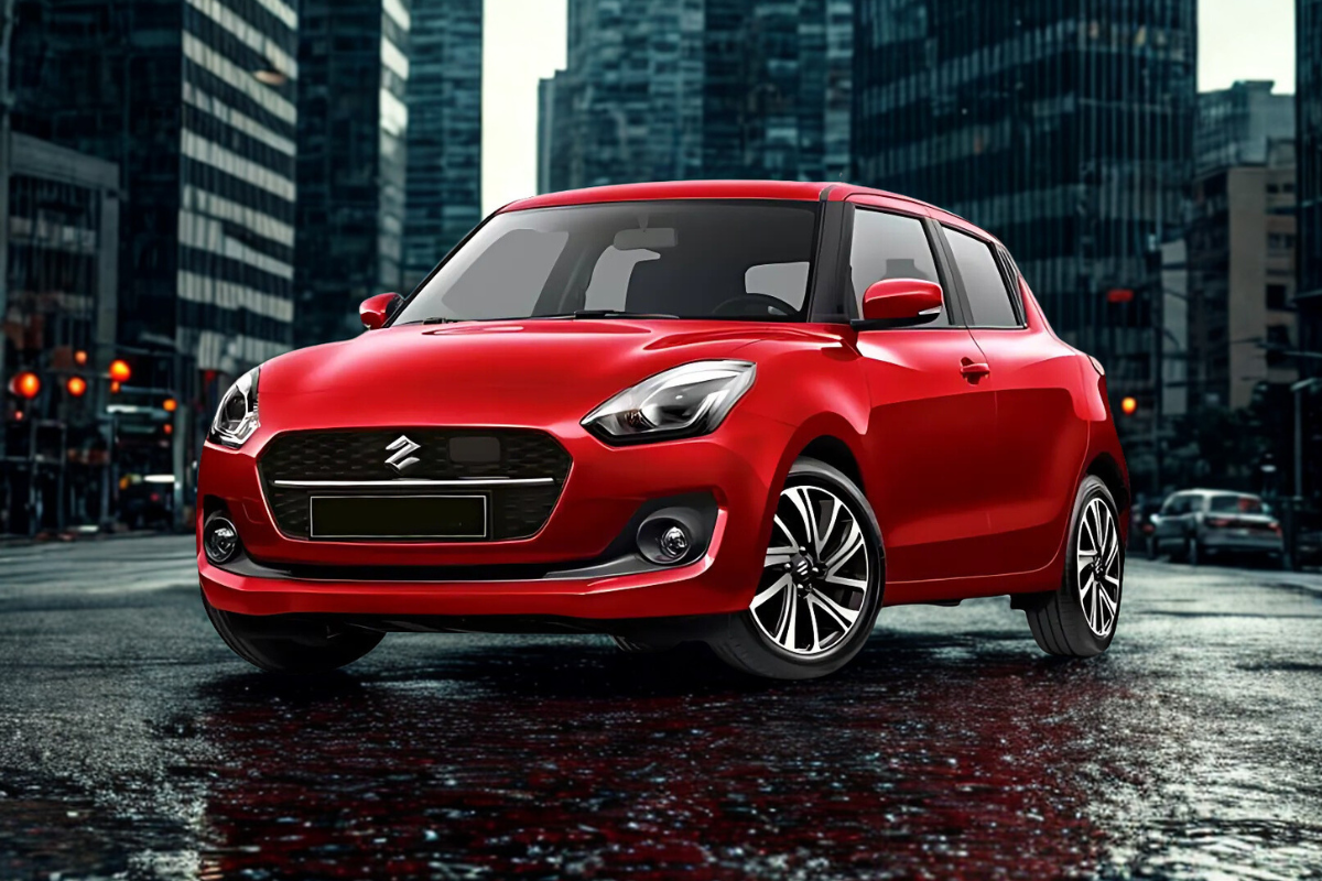 Suzuki Swift 2025 Price in Pakistan – Variants, Features & Specs